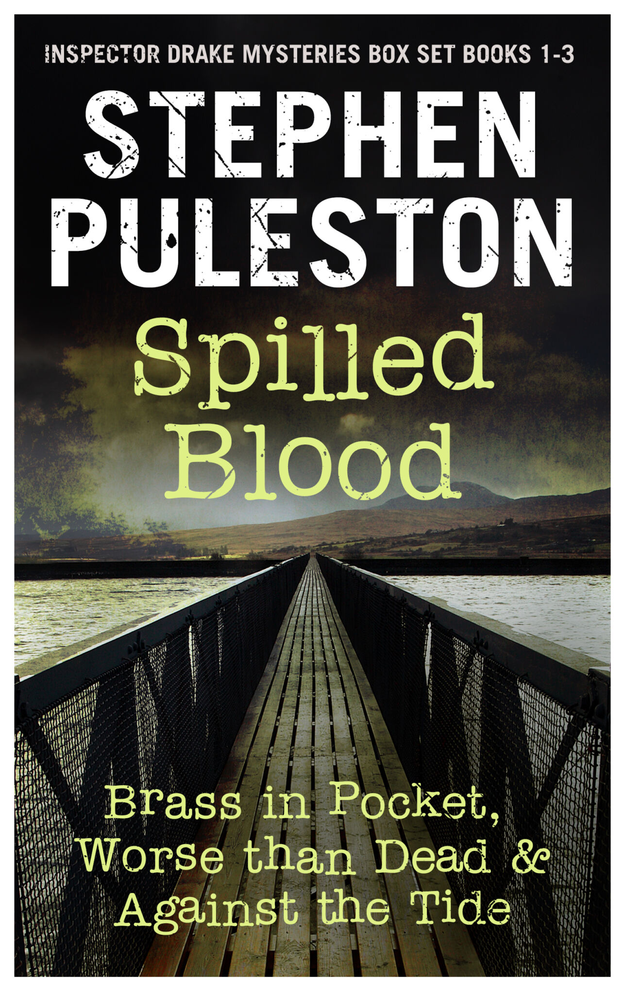 Spilled Blood Books 1-3 | Stephen Puleston | Crime Mystery Thrillers