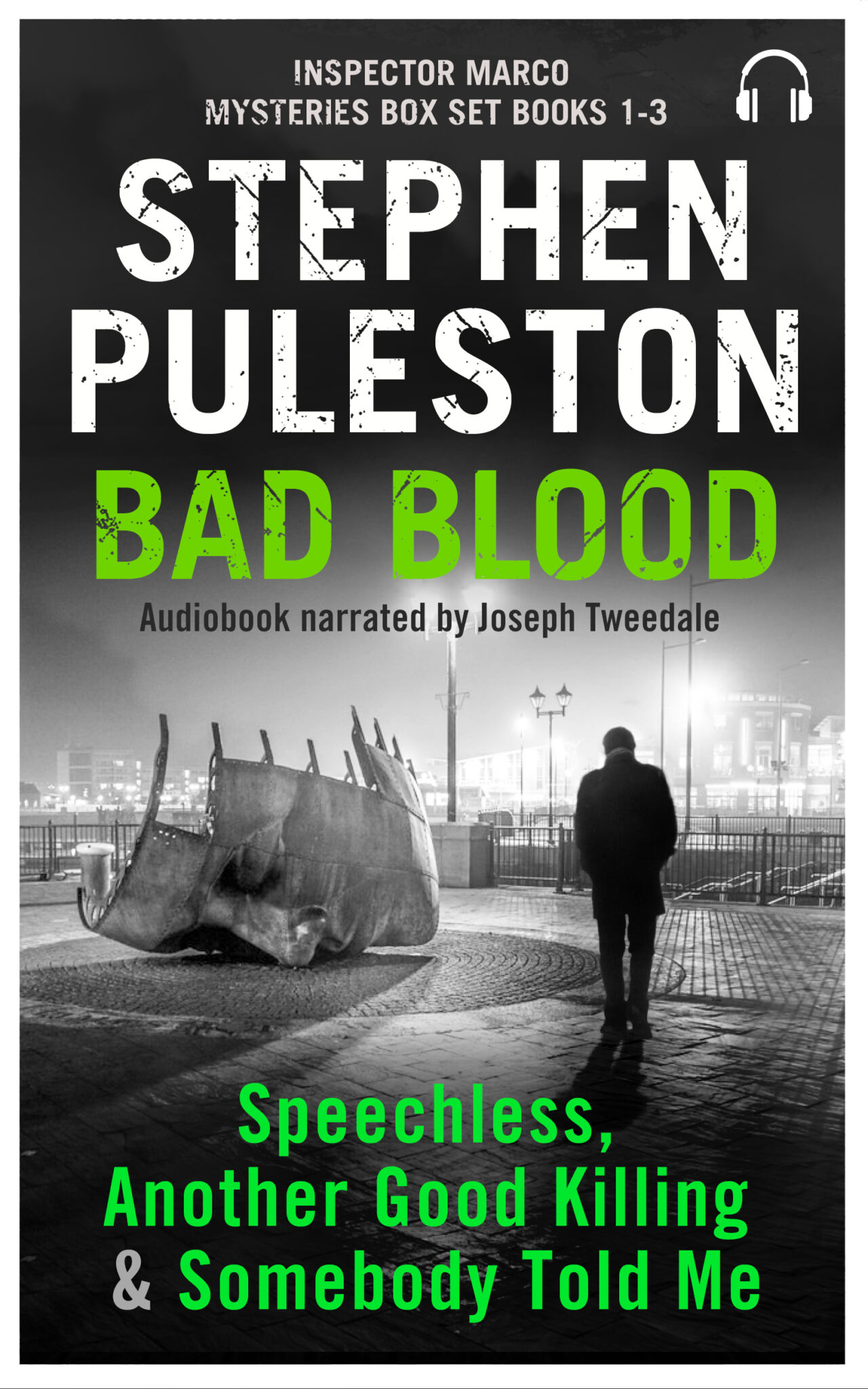 Bad Blood Books 1-3 | Stephen Puleston | Crime Mystery Thrillers