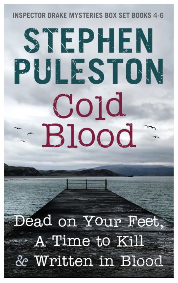 Cold Blood Books 4-6 | Stephen Puleston | Crime Mystery Thrillers